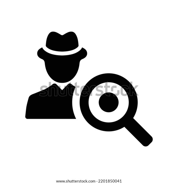 Advisor Agent Fink Icon Black Vector Stock Vector (Royalty Free ...