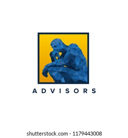 Advisors Logo Design Stock Vector (Royalty Free) 1179443008 | Shutterstock