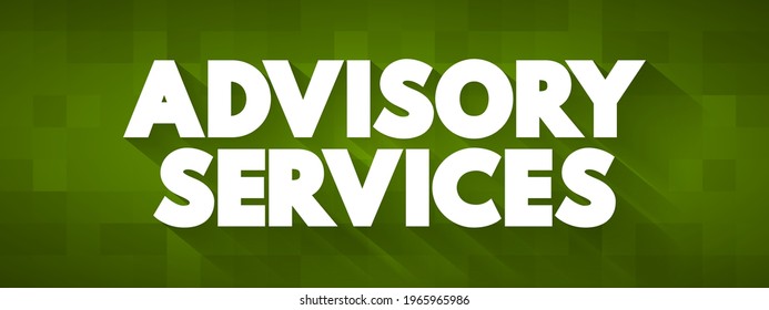 4,462 Advisory Service Images, Stock Photos & Vectors | Shutterstock