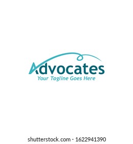 Advocates Logo Template Vector Eps 10 Stock Vector (Royalty Free ...