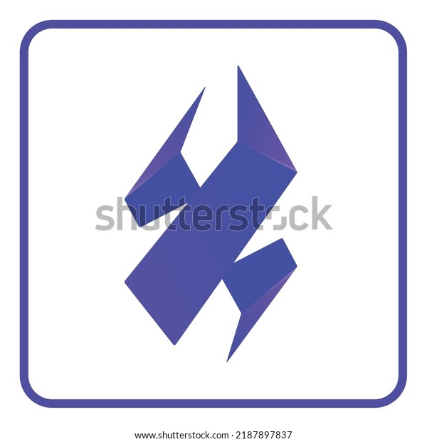 Adx Ambire Adex White Background Adx Stock Vector (Royalty Free ...