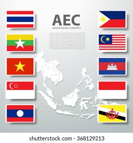 Aec flag Images, Stock Photos & Vectors | Shutterstock