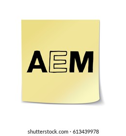31 Aem Stock Vectors, Images & Vector Art | Shutterstock