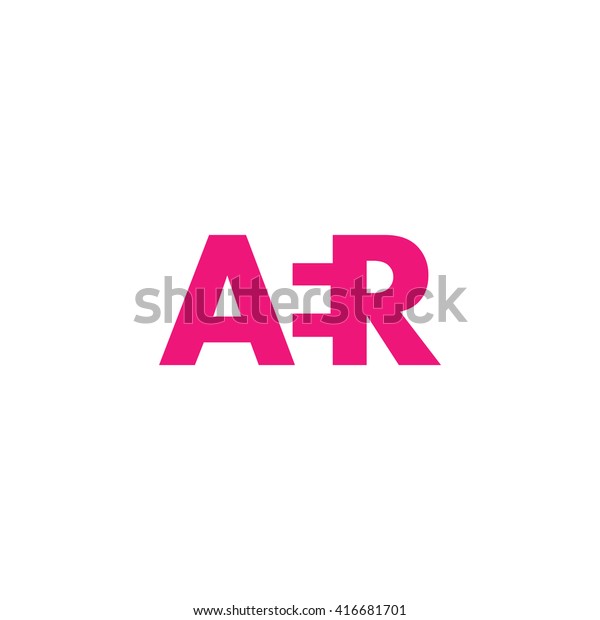 Aer Logo Vector Graphic Branding Letter Stock Vector (Royalty Free ...