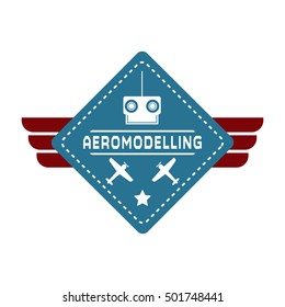 Aero Logo Aeromodeling Logo: vector de stock (libre de regalías ...