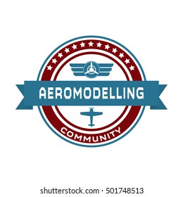 Aero Logo Aeromodeling Logo Stock Vector (Royalty Free) 501748513 ...