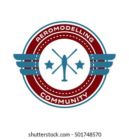 Aero Logo Aeromodeling Logo Stock Vector (Royalty Free) 501748570