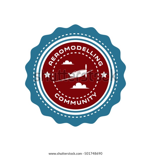 Aero Logo Aeromodeling Logo Stock Vector (Royalty Free) 501748690 ...