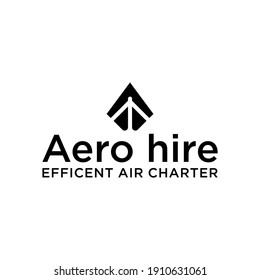 Aero Logo Plane Design Eps Stock Vector (Royalty Free) 1910631061 ...