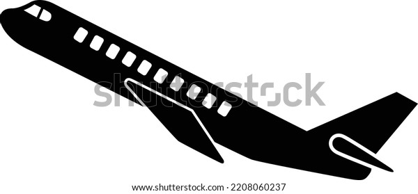 Aero Plane Clipart Vector Illustration Stock Vector (Royalty Free ...