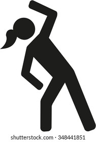 5,821 Stretching pictogram Images, Stock Photos & Vectors | Shutterstock