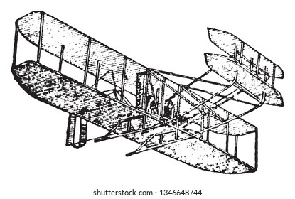 Aeroplane Powered Fixed Wing Aircraft That Stock Vector (Royalty Free ...