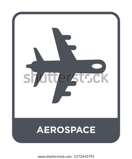 Aerospace Icon Vector On White Background Stock Vector (Royalty Free ...