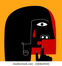 12,152 Face rough drawing Images, Stock Photos & Vectors | Shutterstock
