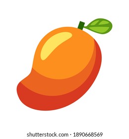 Aesthetic Cool Mango Vector Illustration Aesthetic Stock Vector ...