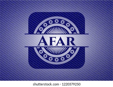 Afar Emblem Jean High Quality Background Stock Vector (Royalty Free ...