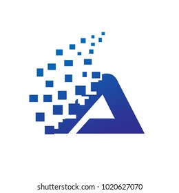 Afast Letter Logo Stock Vector (Royalty Free) 1020627070 | Shutterstock