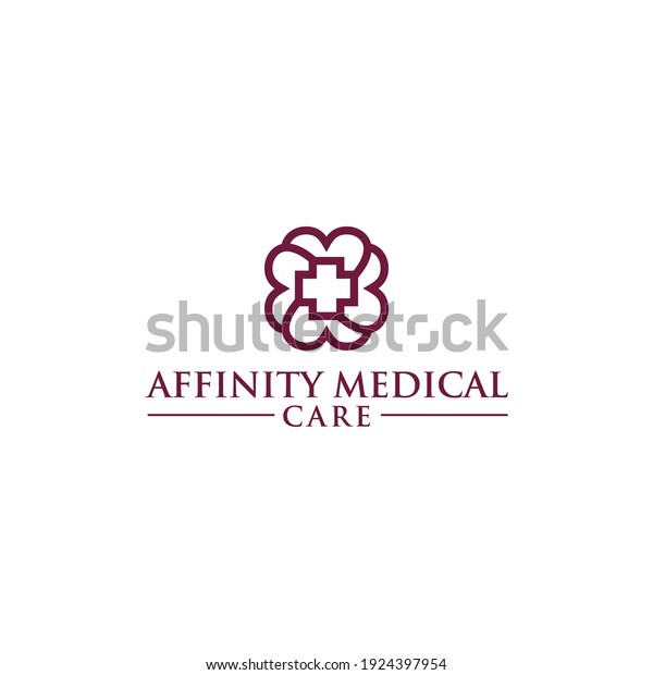 Affinity Medical Care Logo Design Vector Stock Vector (Royalty Free ...