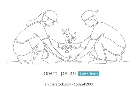Afforestation Stock Vectors, Images & Vector Art | Shutterstock