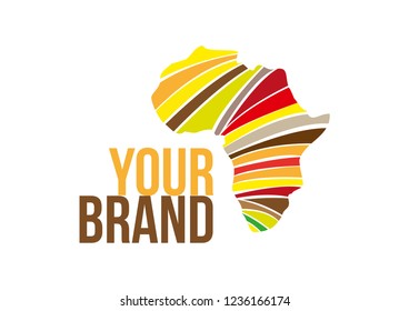 Africa Logo Design Stock Vector (Royalty Free) 1236166174 | Shutterstock