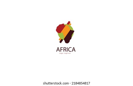 Africa Vector Logo Design Template Stock Vector (Royalty Free ...