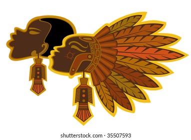 Mythical Creature Harpy Sphinx Scimitar Stock Vector (Royalty Free ...