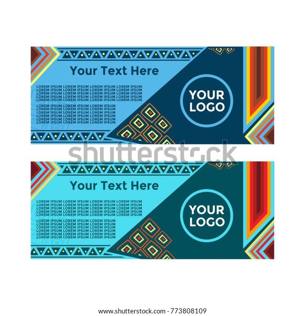African Banner Vector Stock Vector (Royalty Free) 773808109 | Shutterstock