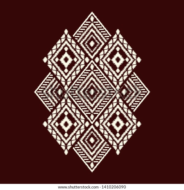 African Pattern Logo Element Vector Template Stock Vector (Royalty Free ...