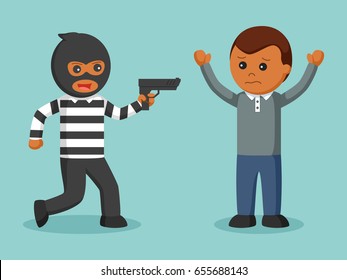 3,686 Cartoon character holding guns Stock Illustrations, Images ...