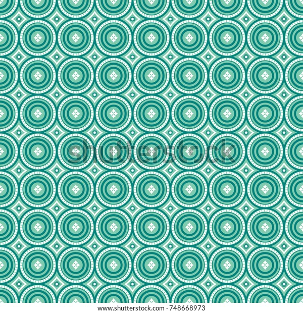African Shweshwe Design Pattern Stock Vector (Royalty Free) 748668973 ...