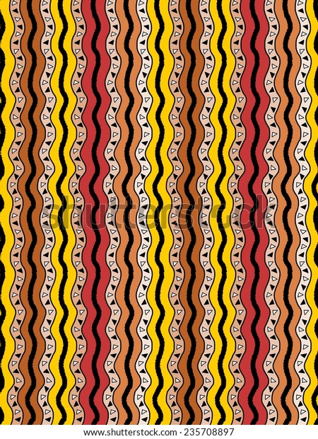 African Style Background Seamless Ethnic Art Stock Vector (Royalty Free ...