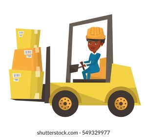 Stick Figure Driving Forklift: เวกเตอร์สต็อก (ปลอดค่าลิขสิทธิ์ ...