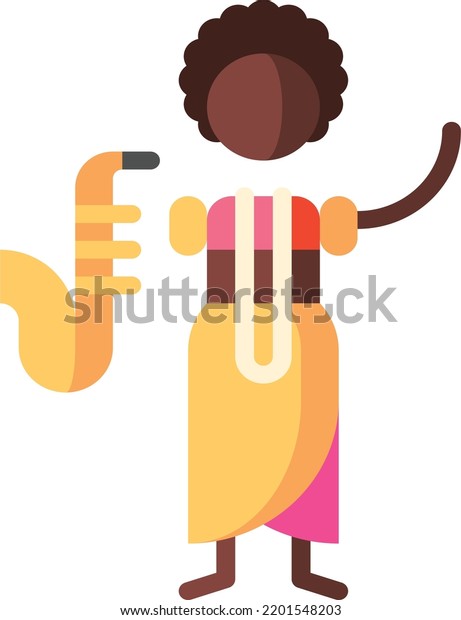 Afrobeat Isolated Design Element Stock Illustration Stock Vector ...