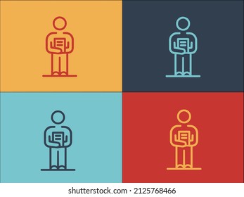 After Sales Support Logo Template Simple Stock Vector (Royalty Free ...