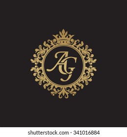 4,221 Ag monogram Images, Stock Photos & Vectors | Shutterstock