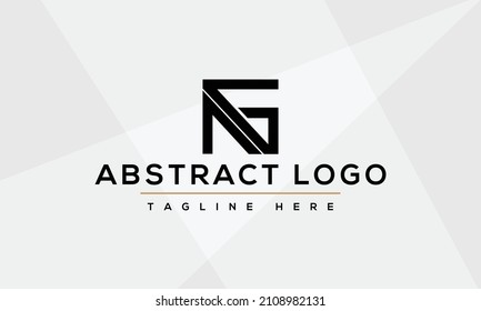 Ag Letter Logo Design Creative Modern Stock Vector (Royalty Free ...