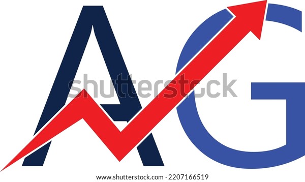 Ag Logo Sign Symbol Stock Vector (Royalty Free) 2207166519 | Shutterstock