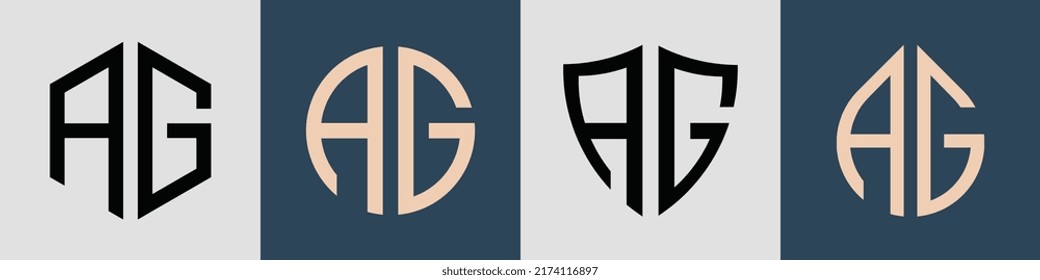 5,586 Ag initials Images, Stock Photos & Vectors | Shutterstock