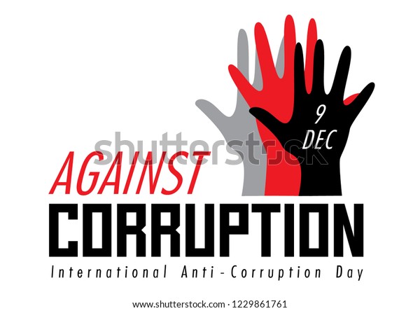 Against Corruption Logo Design International Anticorruption Stock ...