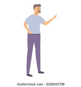 Age Discrimination Icon Cartoon Vector Human Stock Vector (Royalty Free ...