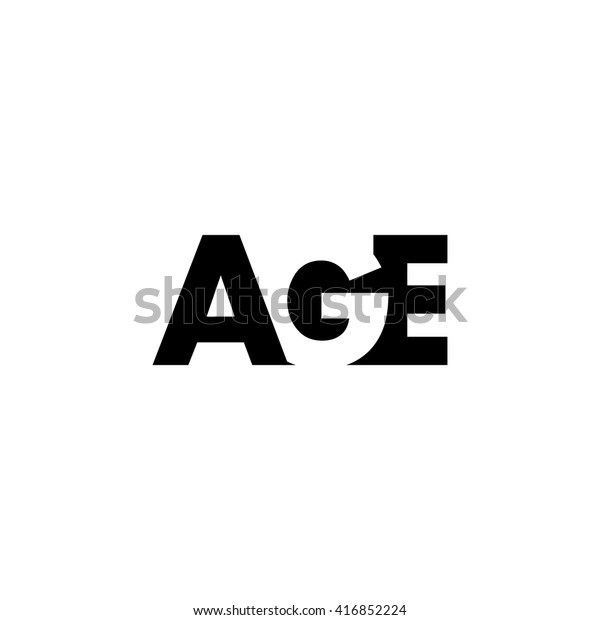 Age Logo Vector Graphic Branding Letter Stock Vector (Royalty Free ...