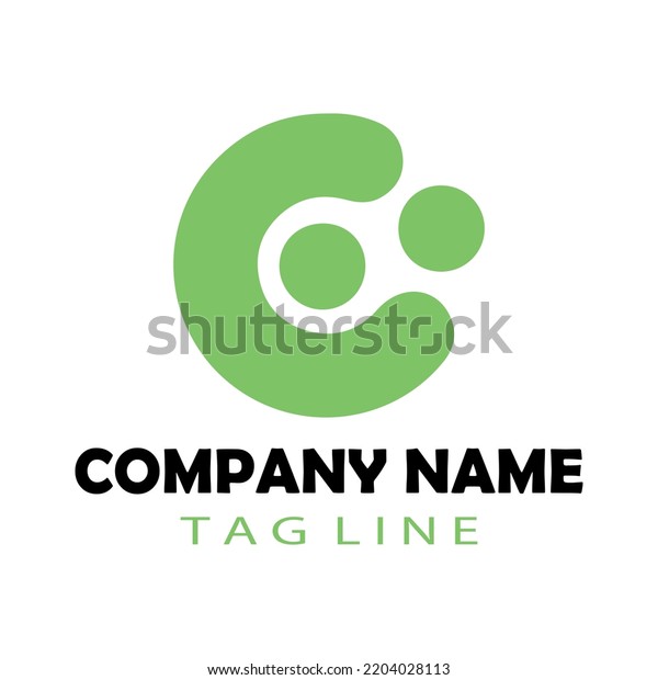 Agency Company Logo Design Vector Stock Vector (Royalty Free ...