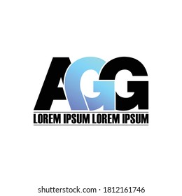 7 Agg monogram logo Images, Stock Photos & Vectors | Shutterstock