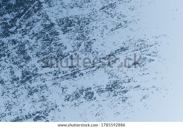 Aging Blue Textured Template Vintage Grunge Stock Vector (Royalty Free ...