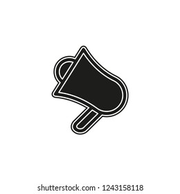 Agitation Icon Simple Element Illustration Agitation Stock Vector ...
