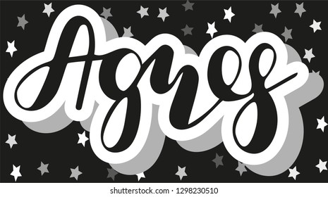 150 Letter Agn Images, Stock Photos & Vectors | Shutterstock
