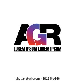 5 Agr monogram logo Images, Stock Photos & Vectors | Shutterstock