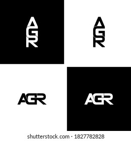 5 Agr monogram logo Images, Stock Photos & Vectors | Shutterstock