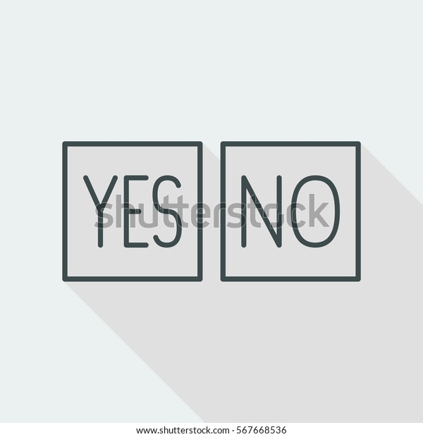 Agreement Box Minimal Vector Icon Stock Vector (Royalty Free) 567668536 ...