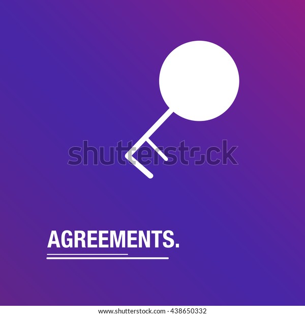 Agreements Business Background Stock Vector (Royalty Free) 438650332 ...
